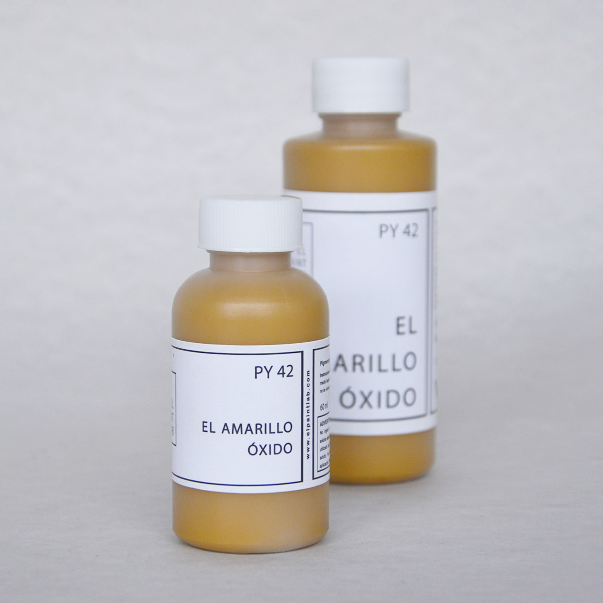 El Amarillo Óxido – El Paint Lab