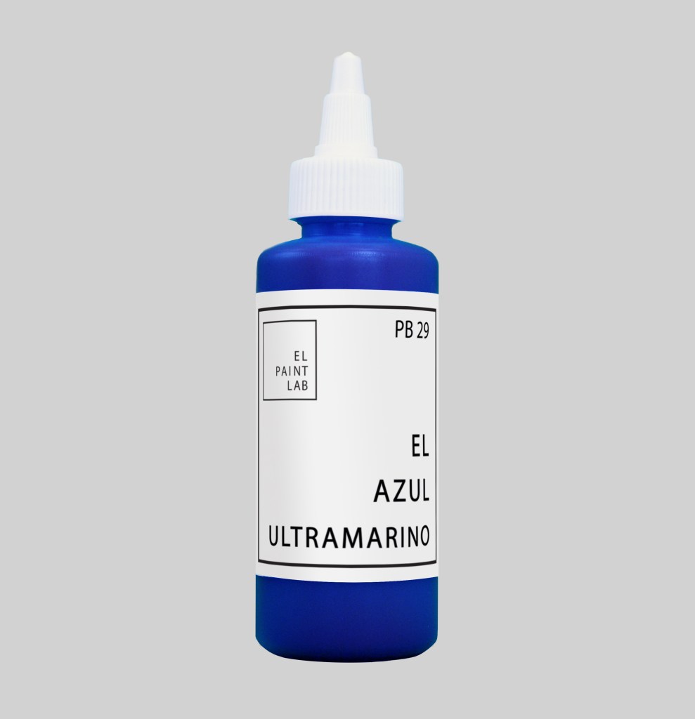 El Pigmento azul Ultramar - Color Index PB29 - El Paint Lab