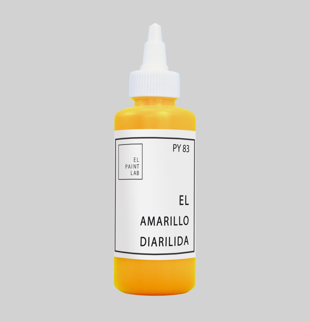El pigmento amarillo - Color Index PY 83 - El Paint Lab