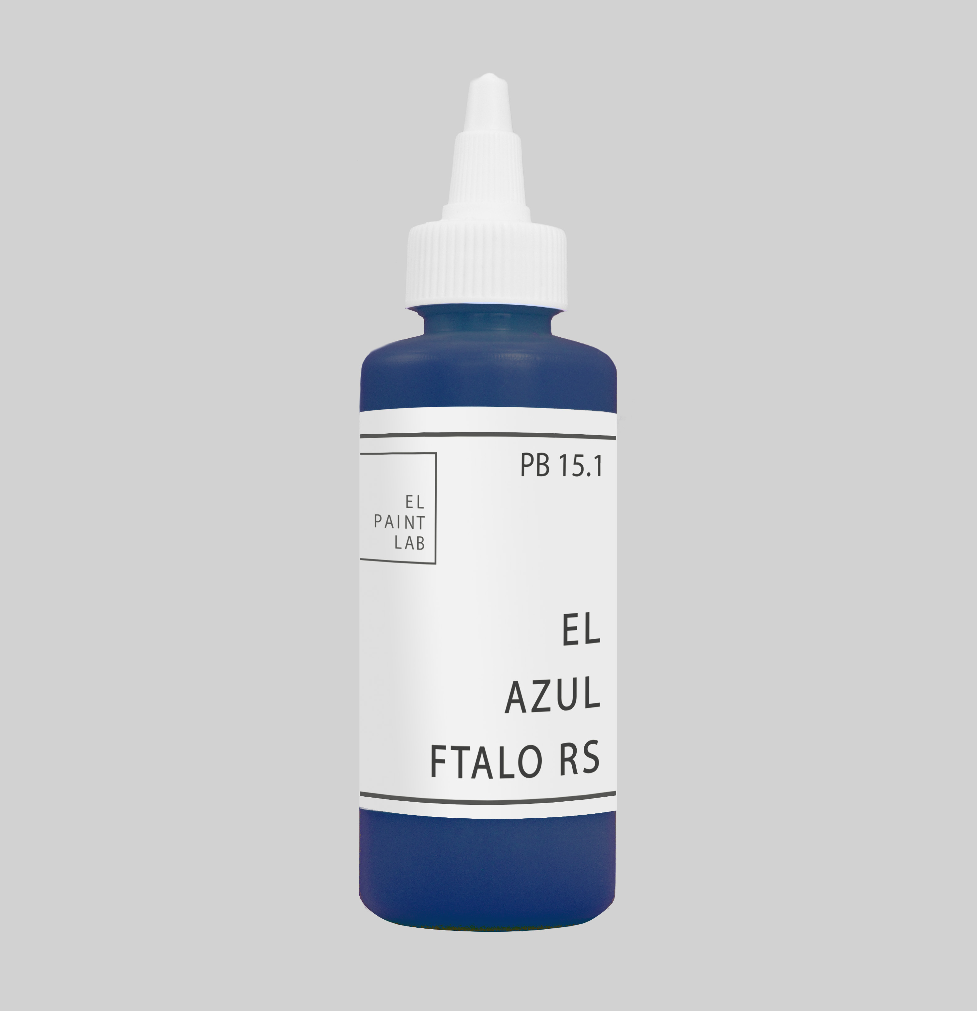 El Azul Ftalo RS 125 ml – El Paint Lab