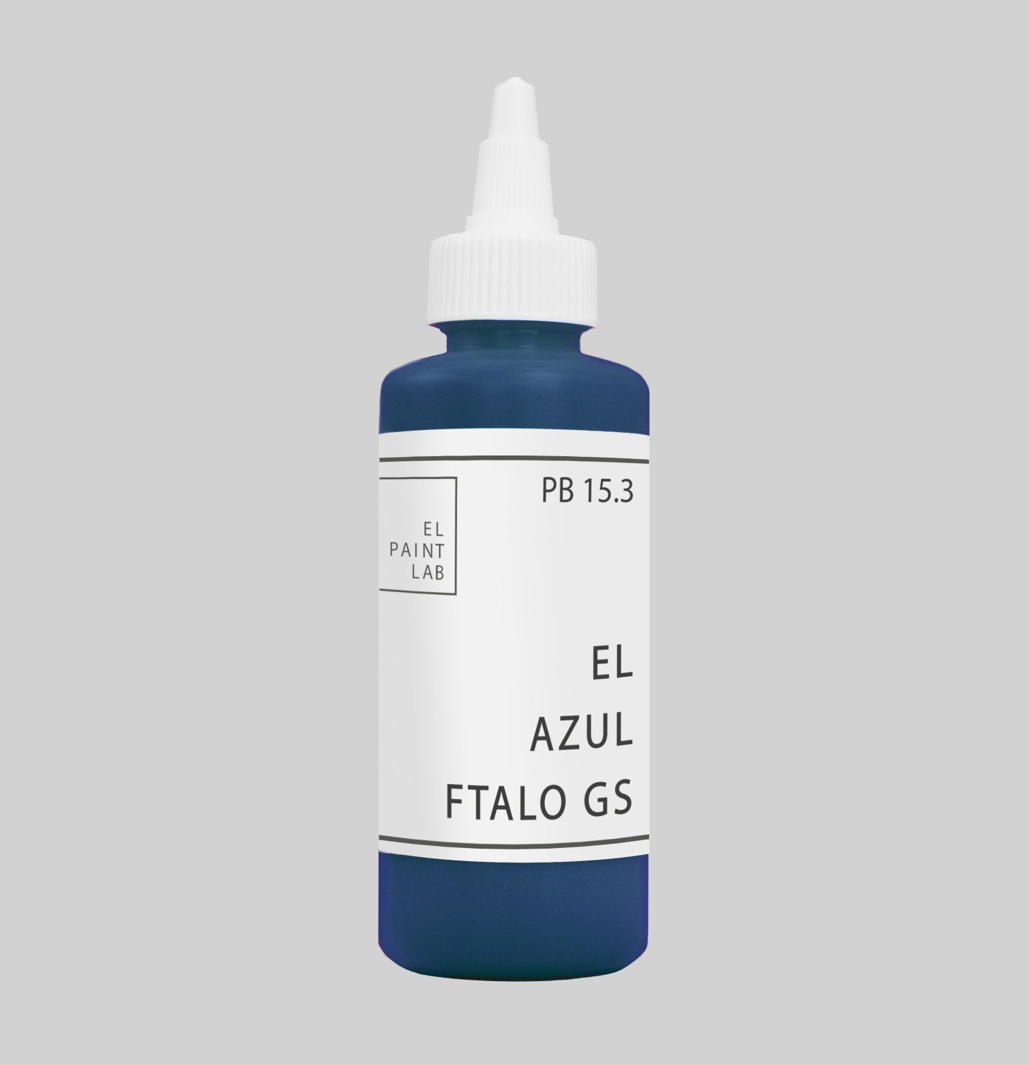El Azul Ftalo GS 125 ml – El Paint Lab