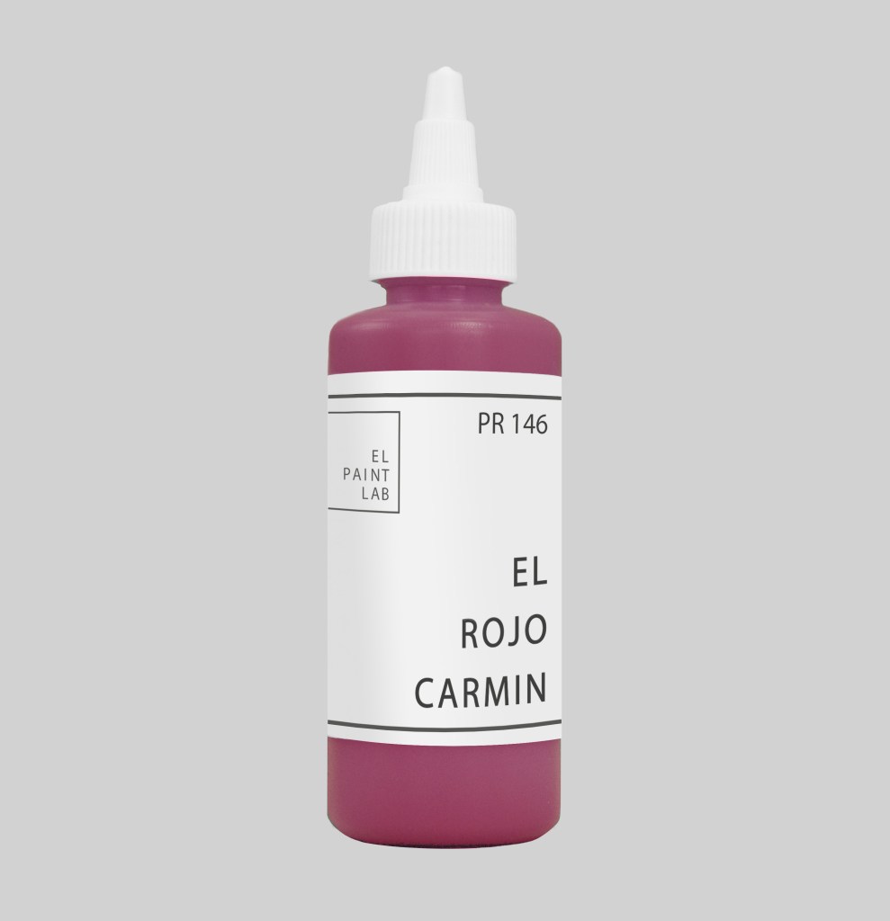 El Rojo Carmín 125 ml – El Paint Lab