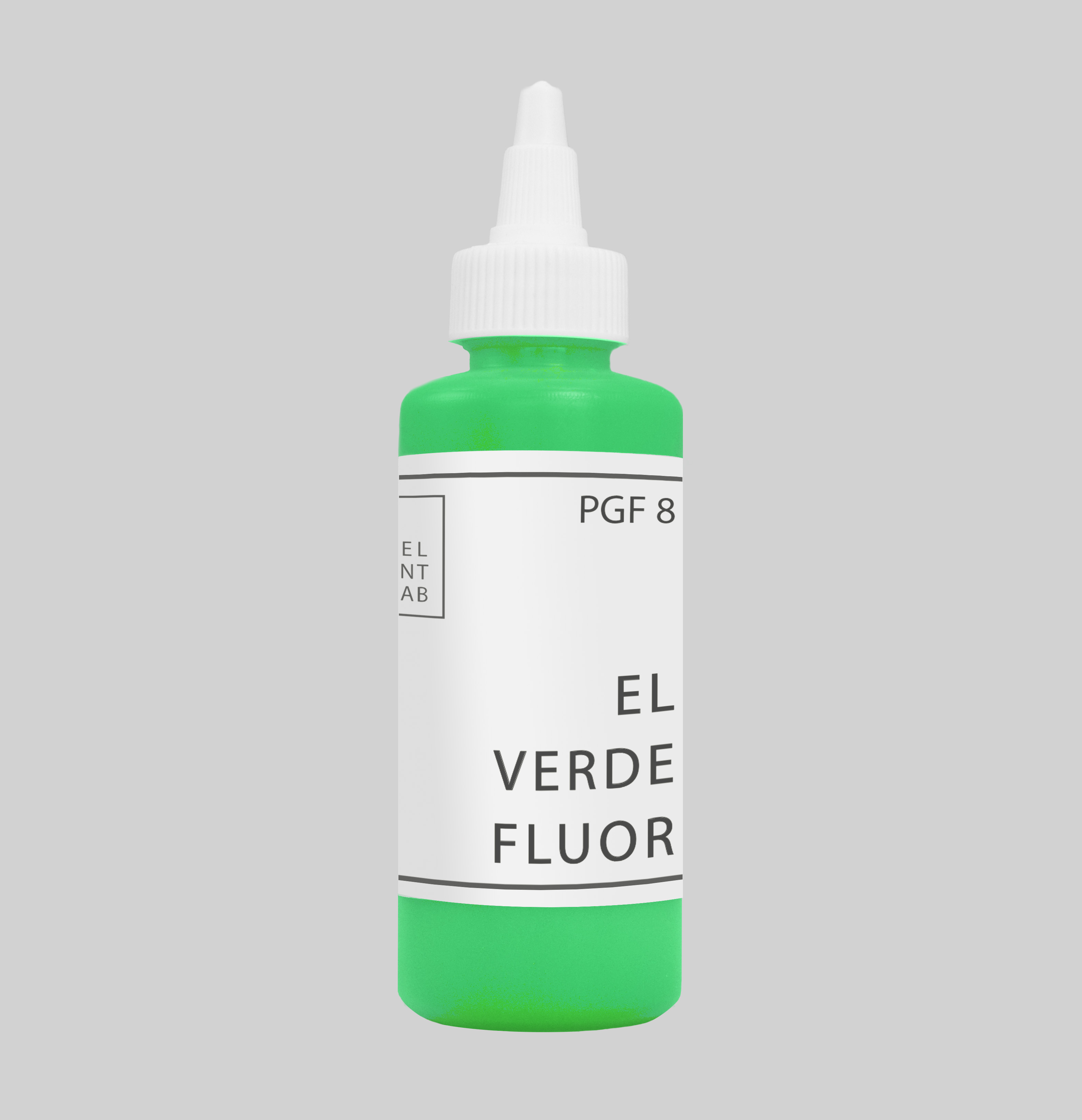 El Verde Fluor 125ml – El Paint Lab