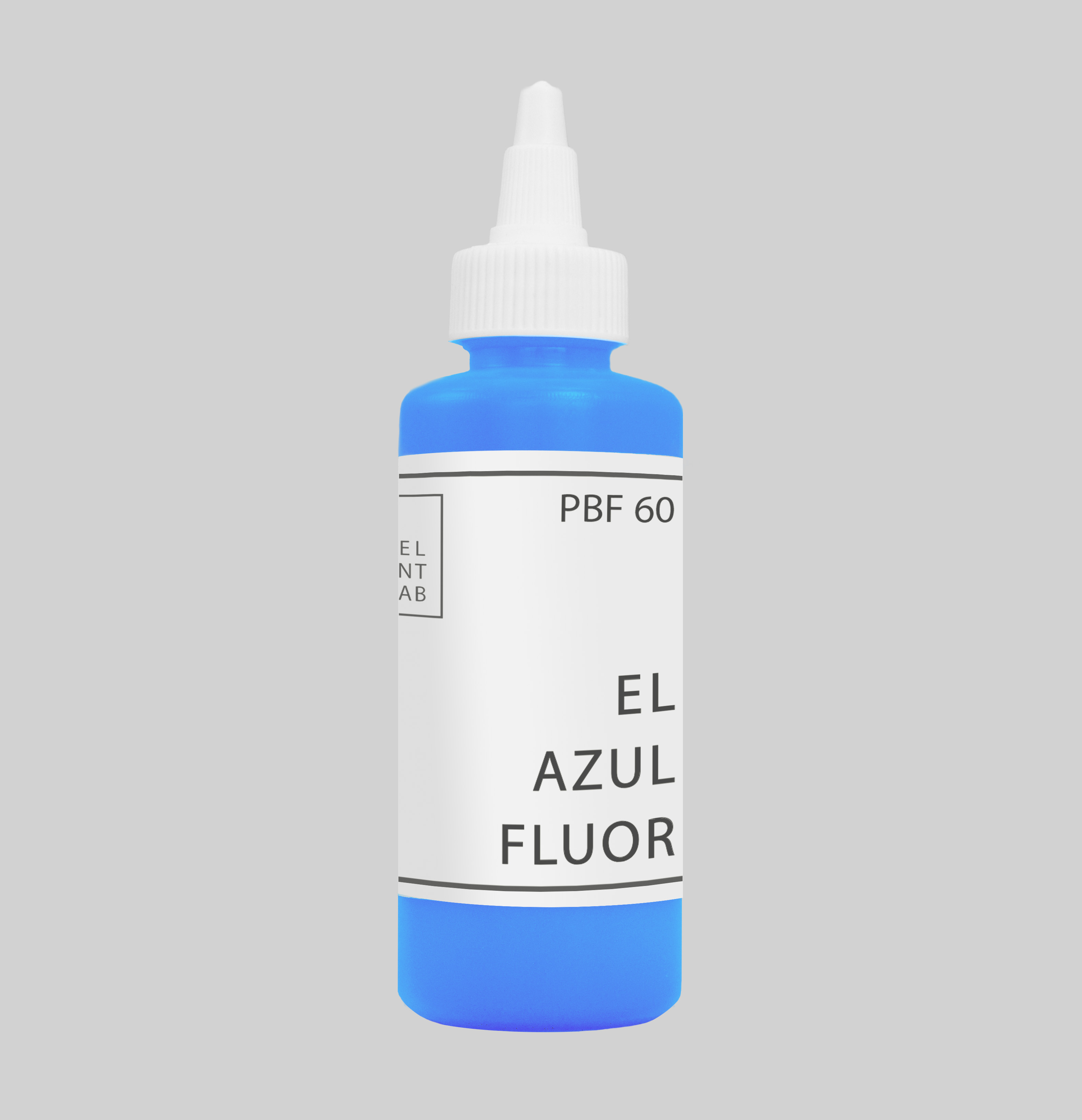 El Azul Fluor 125ml – El Paint Lab